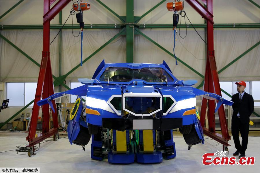 J-deite RIDE: 4-meter tall robot that can transform(6/7)