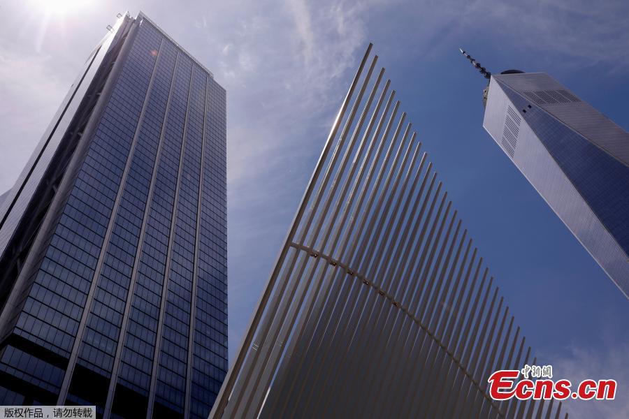 80-story 3 World Trade Center makes debut in New York