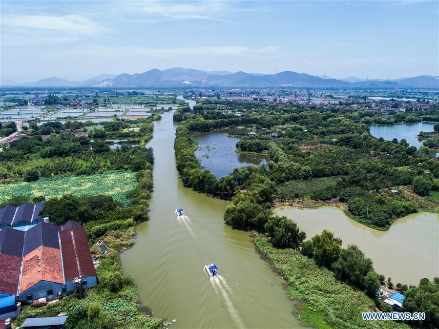 China rolls out 'river chief' scheme nationwide