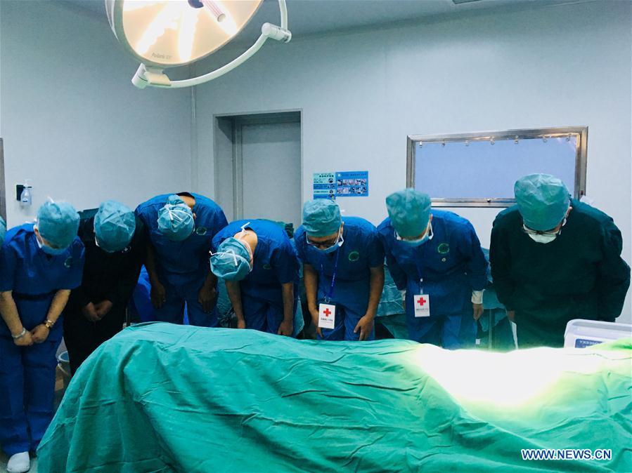 First organ procurement surgery in Tibet successfully conducted