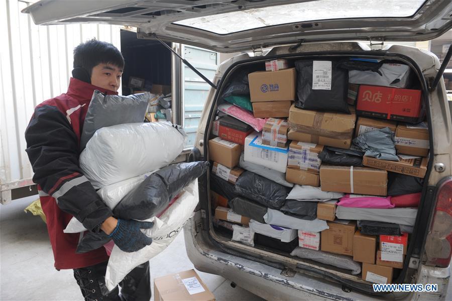 China express delivery sector handles 50 bln parcels in 2018