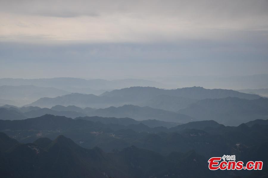 Picturesque view of Bashan Grand Canyon