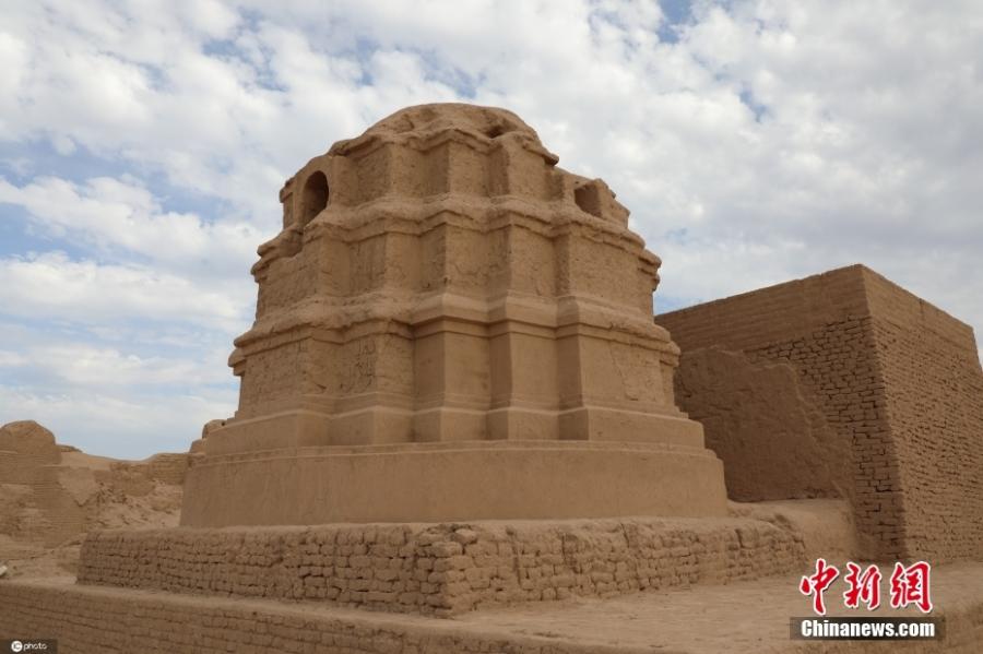 Cradle of Civilization: Gaochang Ancient City Ruins