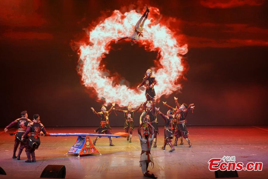 19th China Wuqiao International Circus Festival held in Hebei