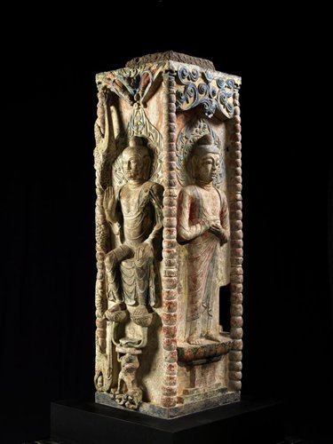 Stolen shrine missing for nearly two decades returns to Shanxi Province ...