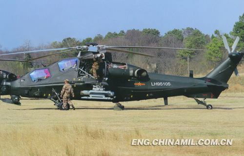 PLA's new-type armed helicopter forms combat power - Headlines ...