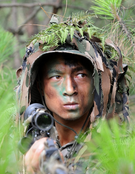 PLA snipers conclude training assembly - Headlines, features, photo and ...