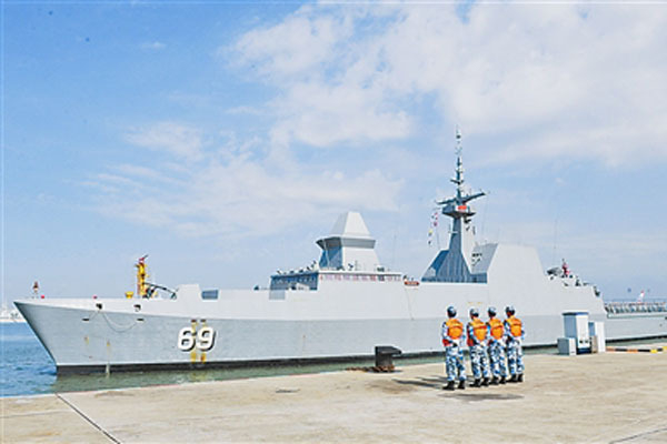 Singaporean frigate 'RSS Intrepid' holds open day - Headlines, features ...