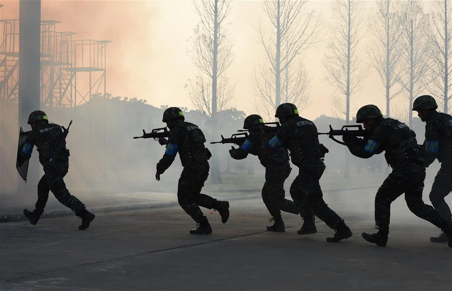 Chinese SWAT gear catching up to developed nations - Headlines ...