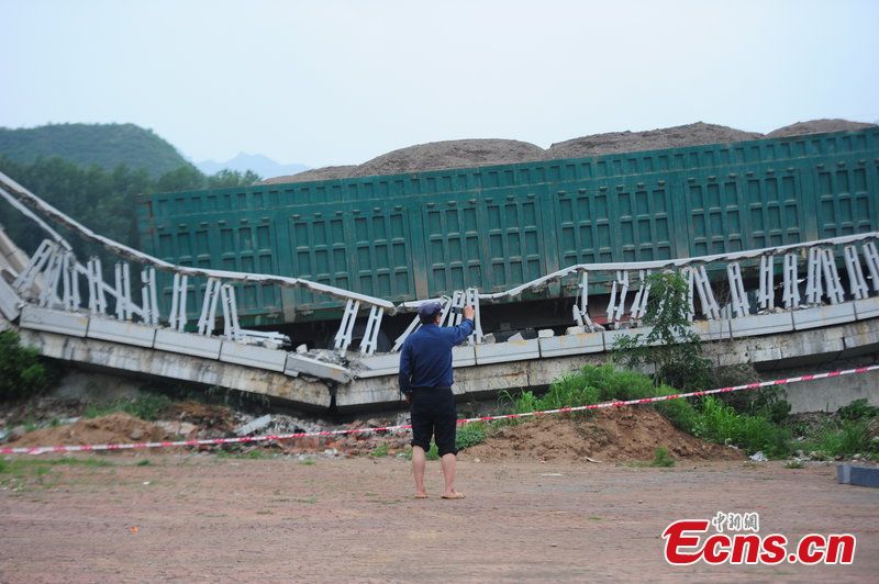 Overloaded Bridge