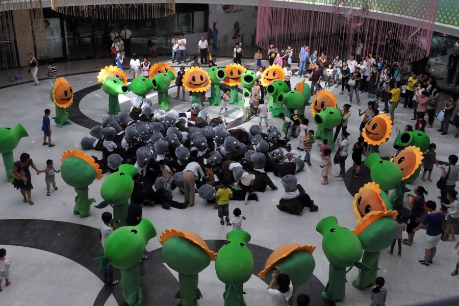 Plants Vs Zombies In Real Life