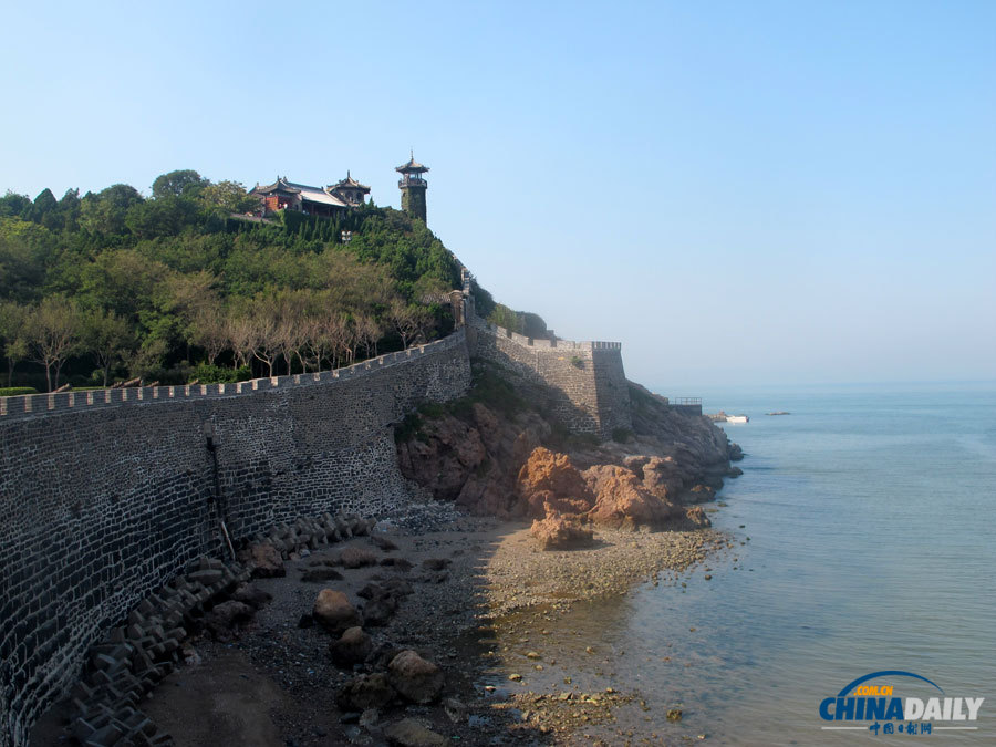 Penglai Pavilion (1/3) - Headlines, features, photo and videos from ecns.cn