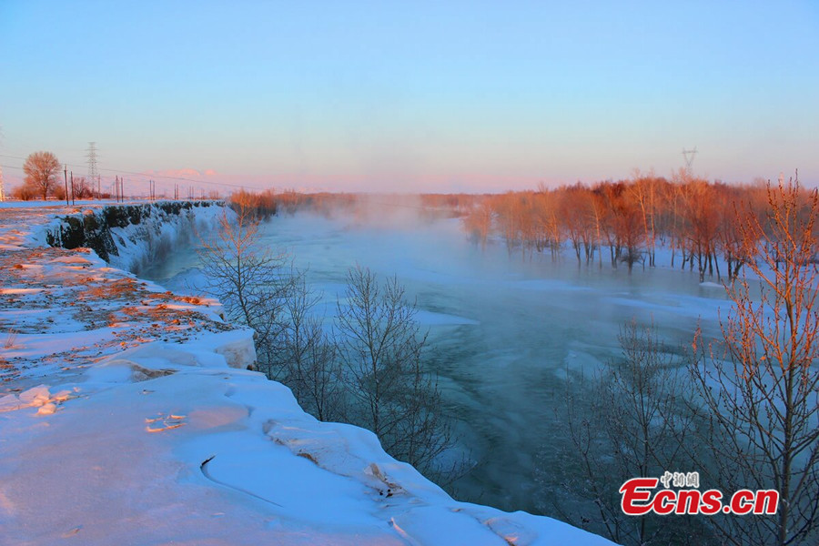 Amazing snow scenery in Habahe County, NW Xinjiang (1/6) - Headlines ...