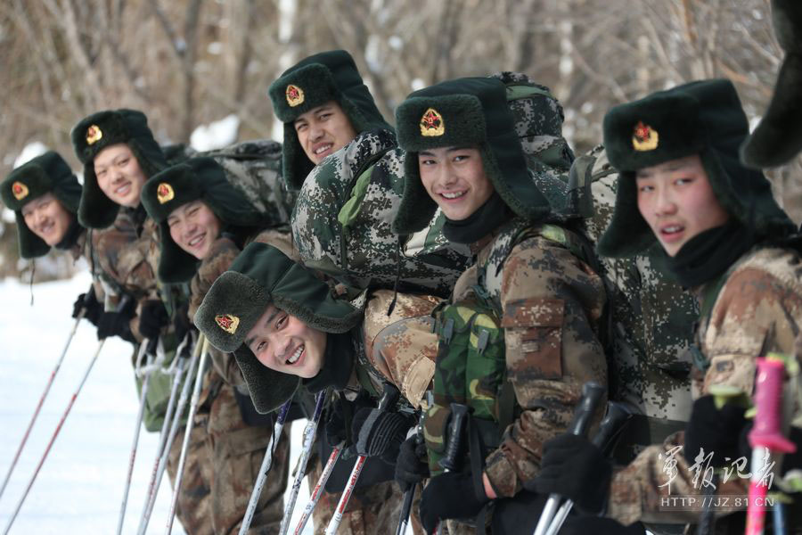 Winter training on snow-capped mountains (6/9) - Headlines, features ...