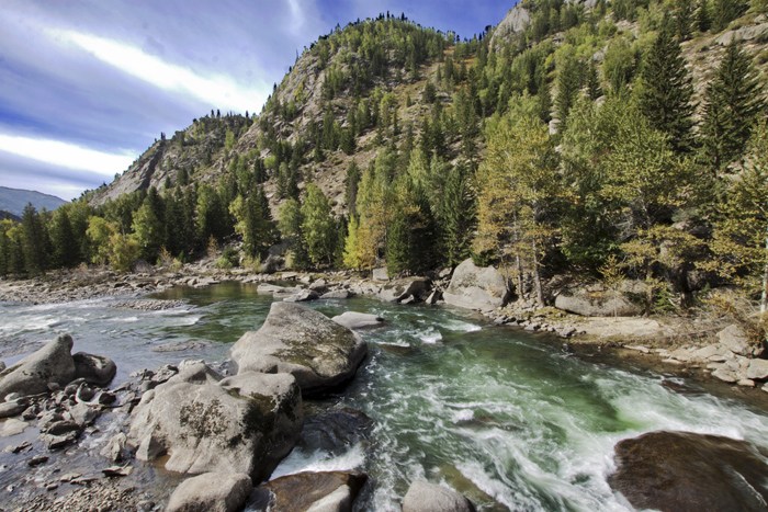 Koktokay scenic spot in China's Xinjiang (6/8) - Headlines, features ...