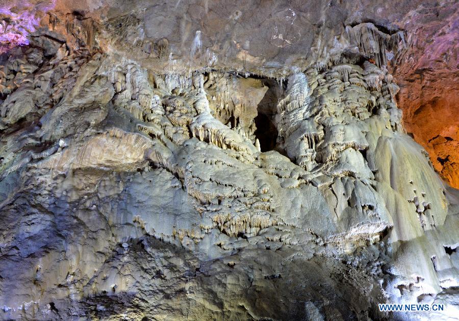 Inside scenery of Benxi Water Cave (1/7) - Headlines, features, photo ...
