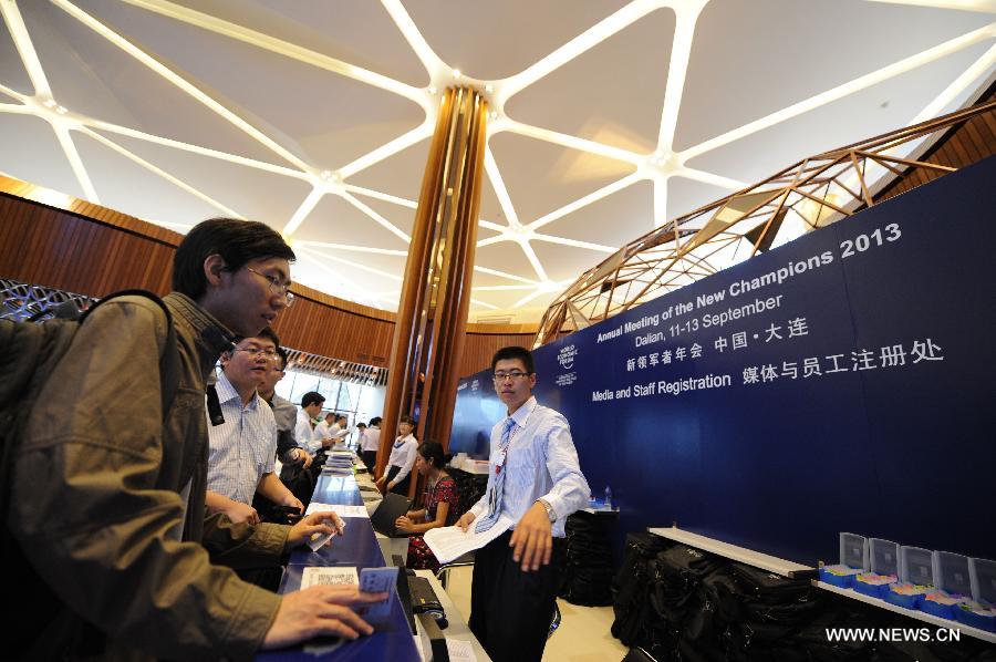 Summer Davos to be held in Dalian (3/8) - Headlines, features, photo and videos from ecns.cn