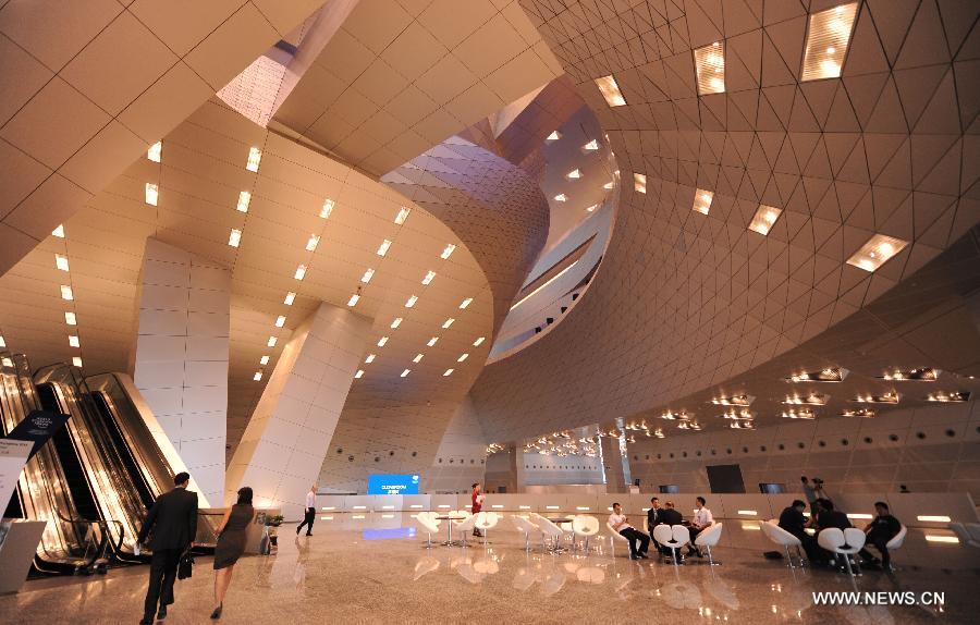 Summer Davos to be held in Dalian (5/8) - Headlines, features, photo and videos from ecns.cn