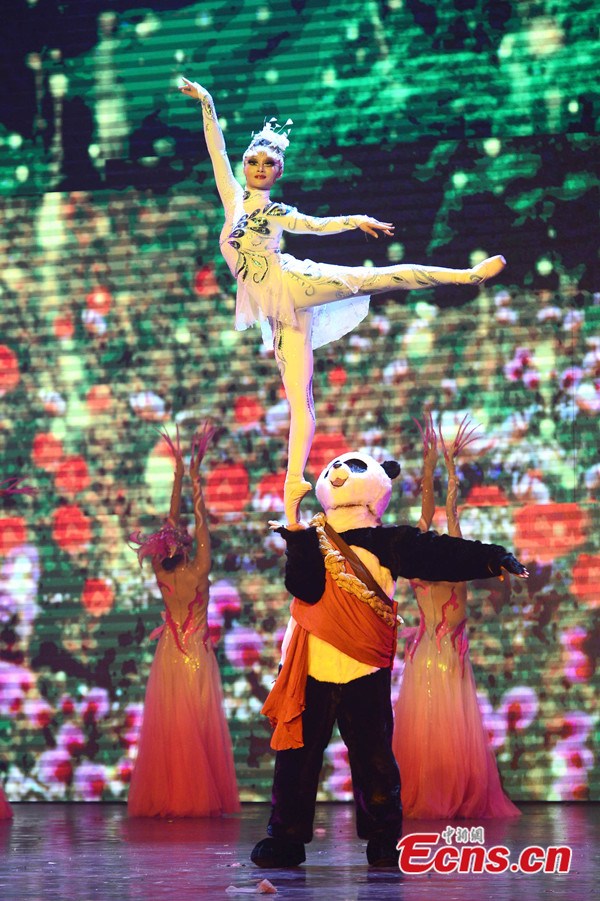 Chinese stage show PANDA! to debut in Las Vegas (3/10) - Headlines ...
