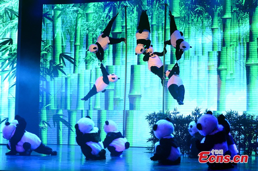 Chinese stage show PANDA! to debut in Las Vegas (4/10) - Headlines ...