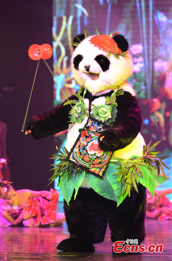 Chinese stage show PANDA! to debut in Las Vegas (1/10) - Headlines ...