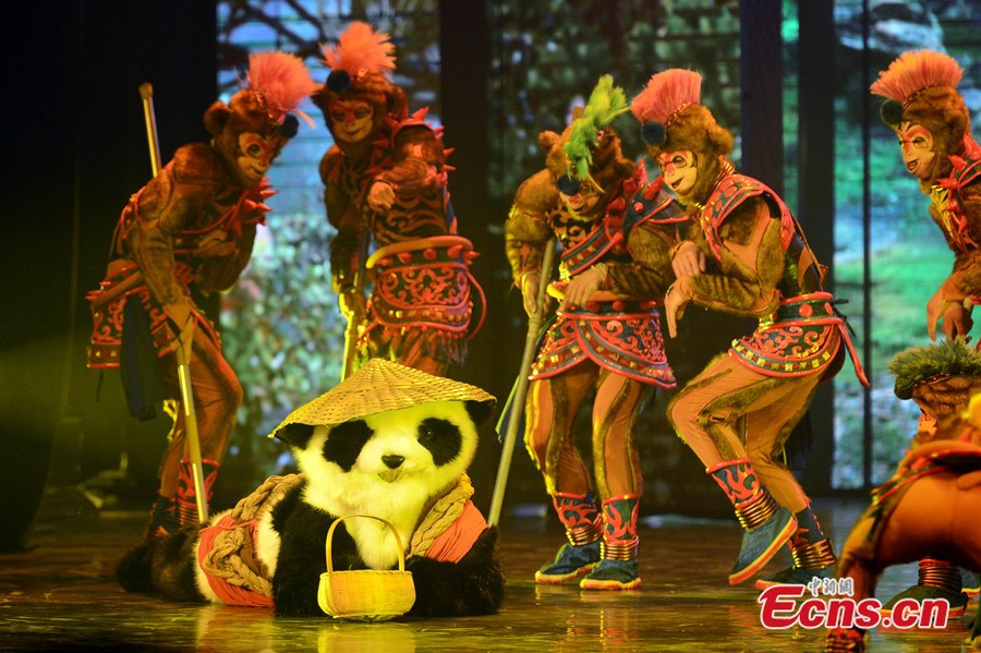 Chinese stage show PANDA! to debut in Las Vegas (1/10) - Headlines ...