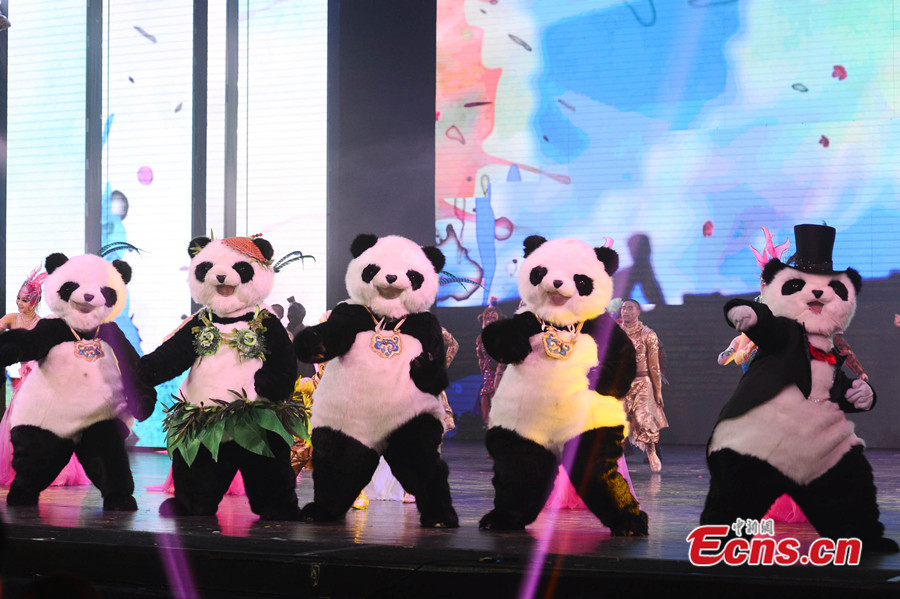 Chinese stage show PANDA! to debut in Las Vegas (8/10) - Headlines ...