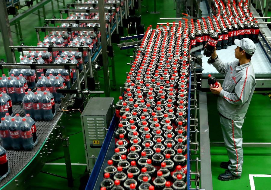 Coca-Cola establishes 43 plants all over China (1/3) - Headlines ...