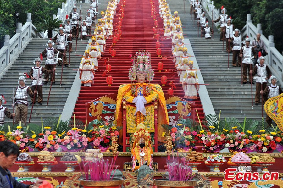 15th Meizhou Mazu Cultural Tourism Festival kicks off in SE China