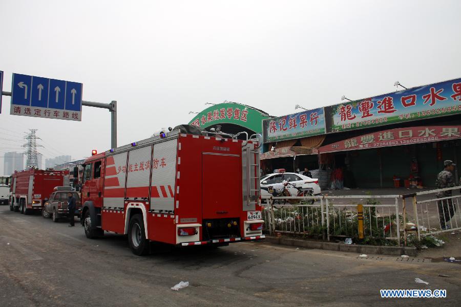 Shenzhen market fire kills 15 (5/6) - Headlines, features, photo and ...