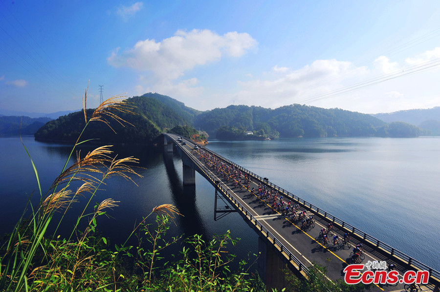 New top ten sceneries of Qiangdao Lake unveiled (1/10) - Headlines ...