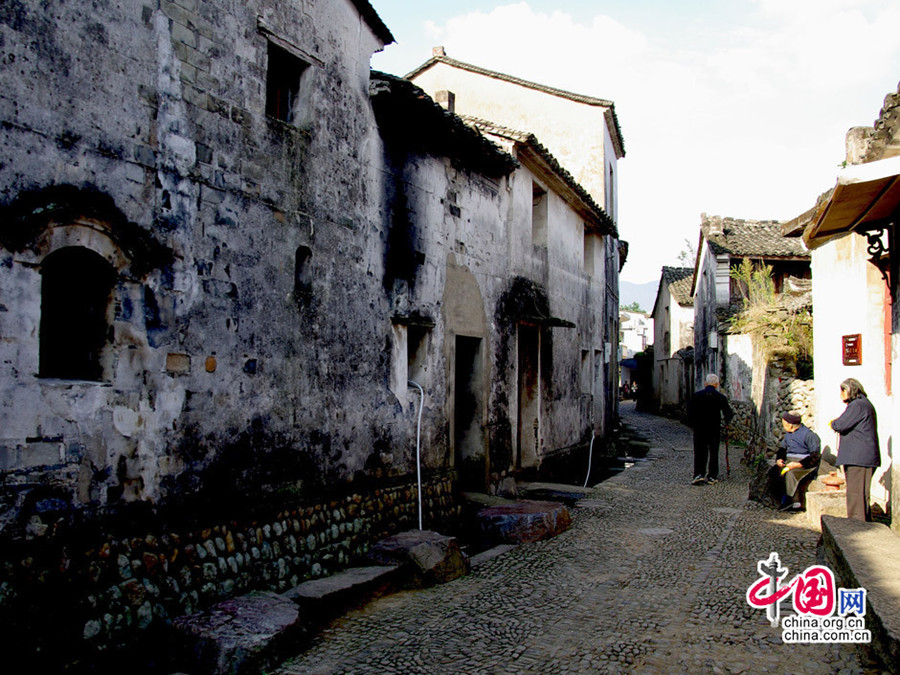 A visit into history - Qiantong ancient town (1/10) - Headlines ...