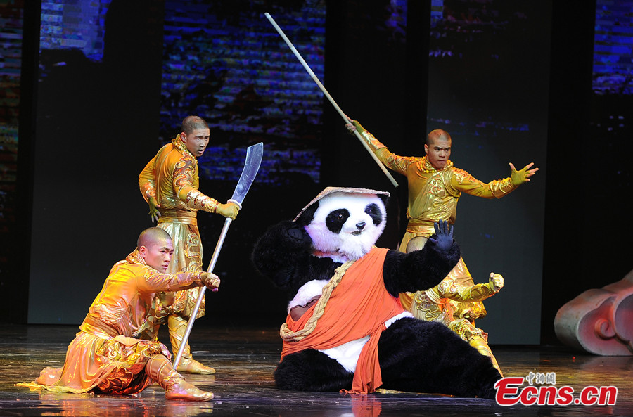 Chinese stage show PANDA! debuts in Las Vegas (1/8) - Headlines ...