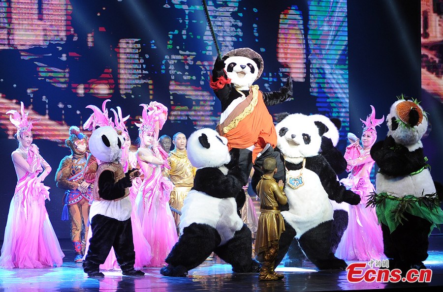 Chinese stage show PANDA! debuts in Las Vegas (4/8) - Headlines ...