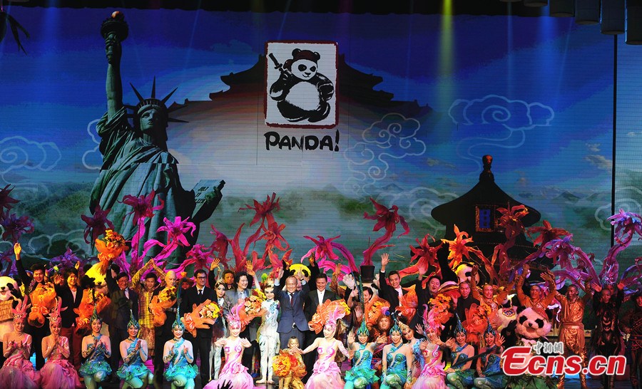 Chinese stage show PANDA! debuts in Las Vegas (8/8) - Headlines ...