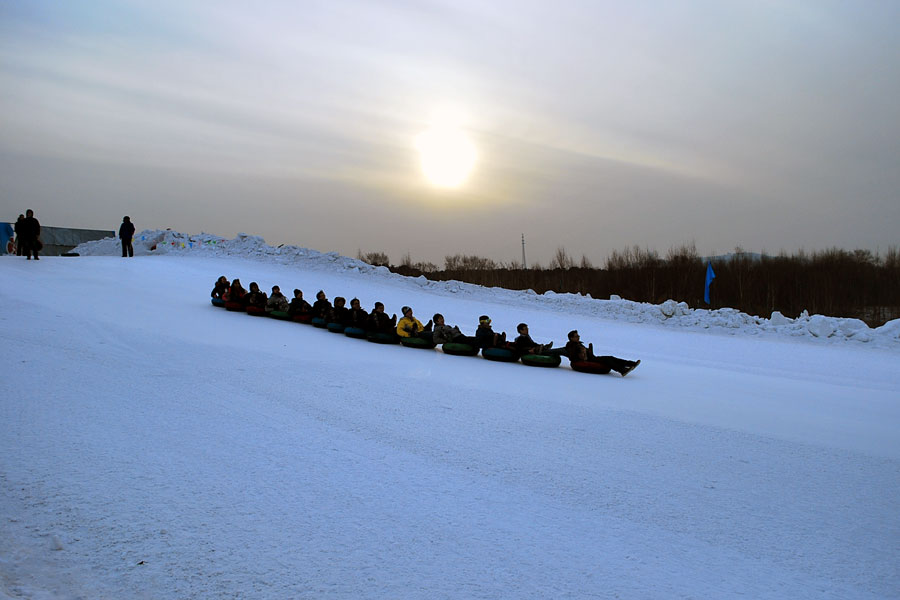 Shenyang Int'l Ice and Snow Festival kicks off (1/5) - Headlines ...