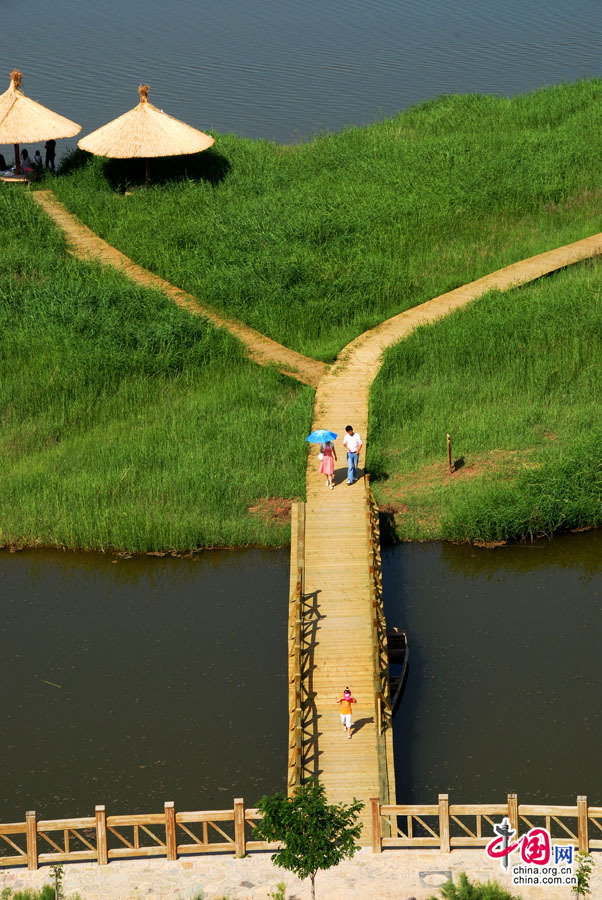 Amazing Mingcui Lake in China's Yinchuan (6/6) - Headlines, features ...