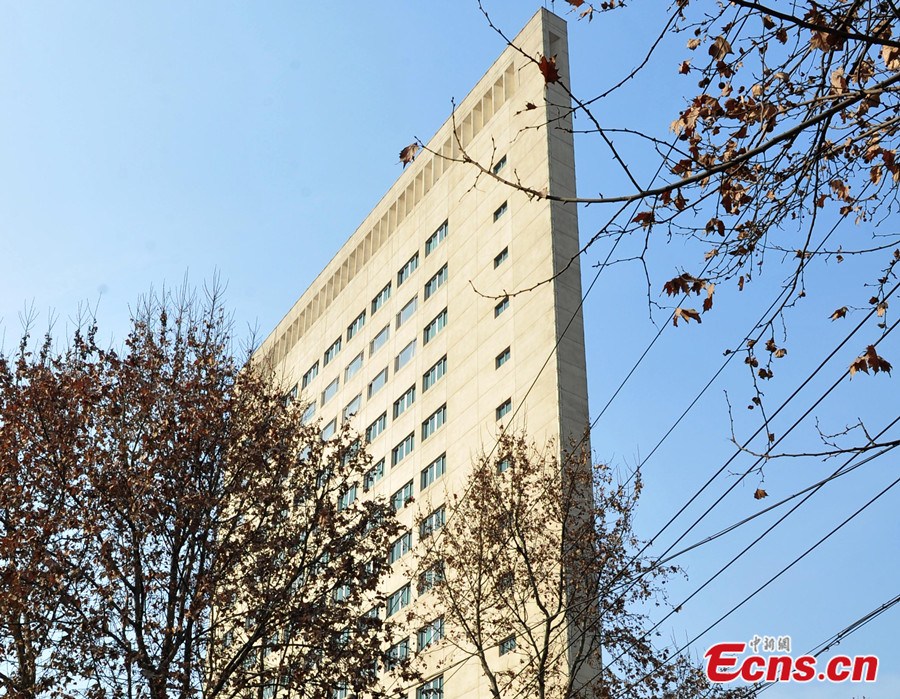 Paper-thin building witnessed in Shijiazhuang, Hebei (2/3) - Headlines ...