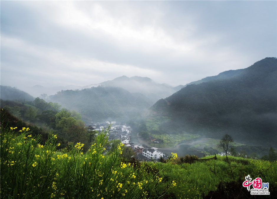 Spring scenery of Wuyuan County, Jiangxi (2/7) - Headlines, features ...