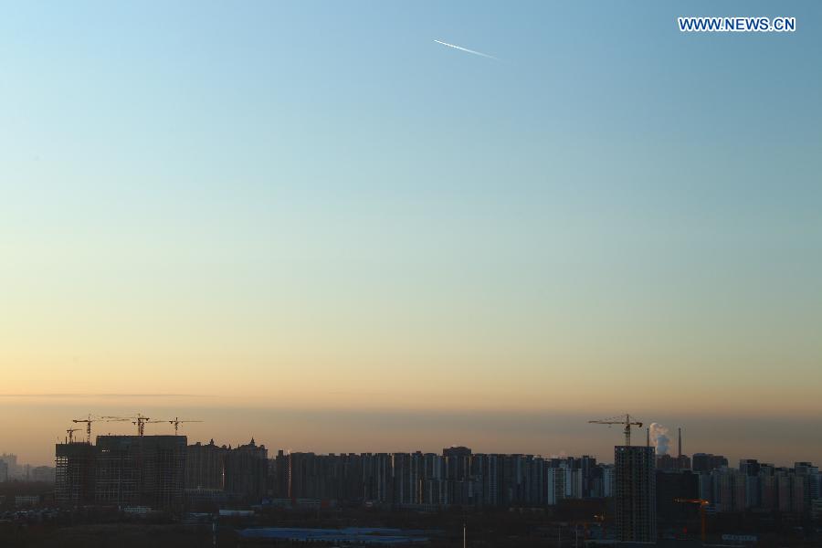 Beijing sees clear sky after strong winds (1/5) - Headlines, features ...