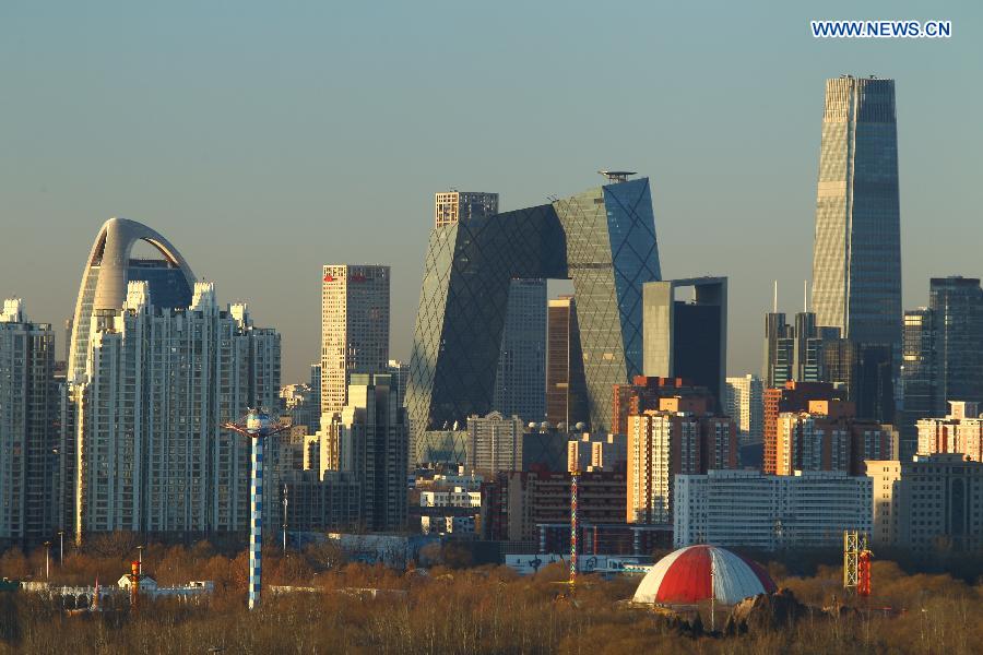 Beijing sees clear sky after strong winds (3/5) - Headlines, features ...