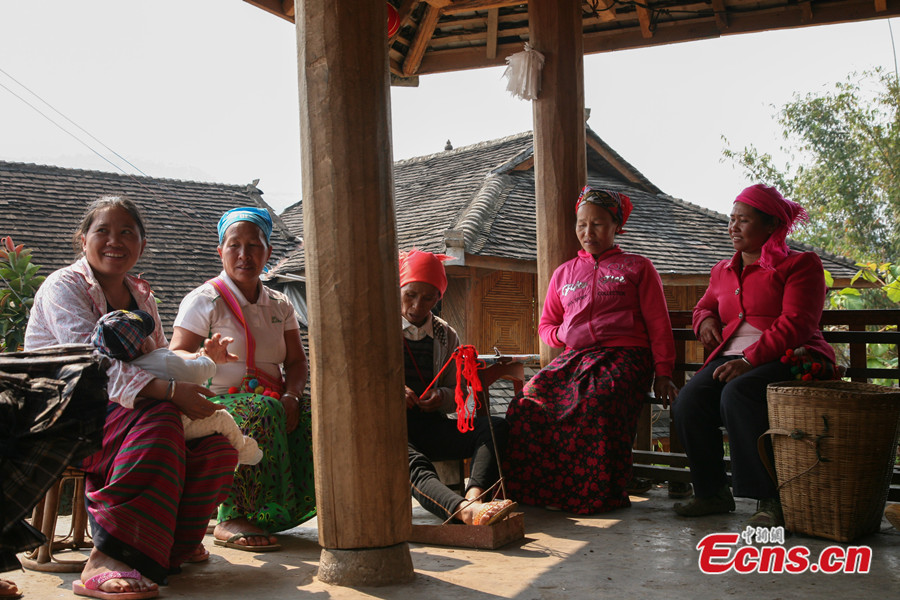 Laodabao cottage with well-preserved Lahu culture (6/7) - Headlines ...