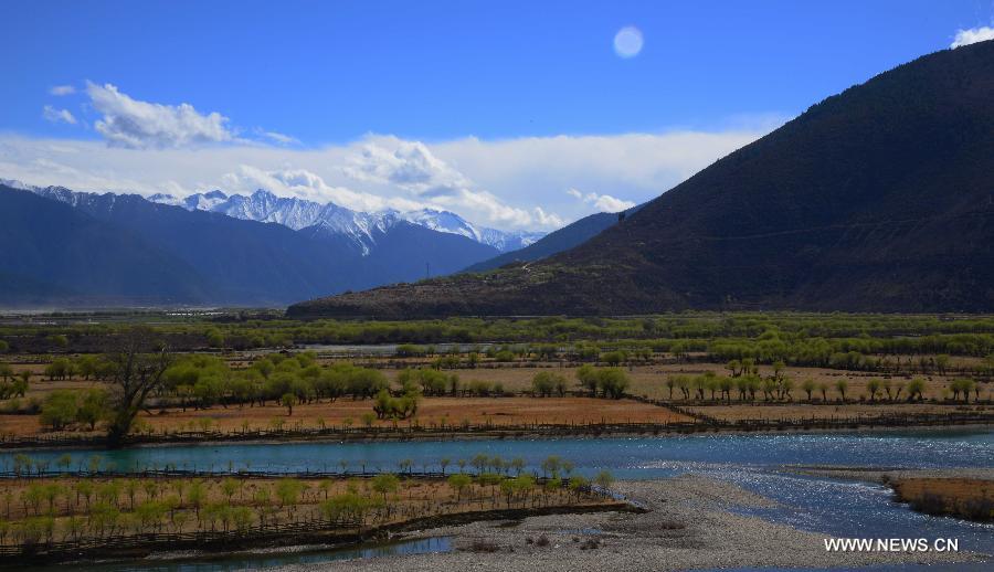 Scenery of Nyang River in Linzhi, China's Tibet (4/5) - Headlines ...