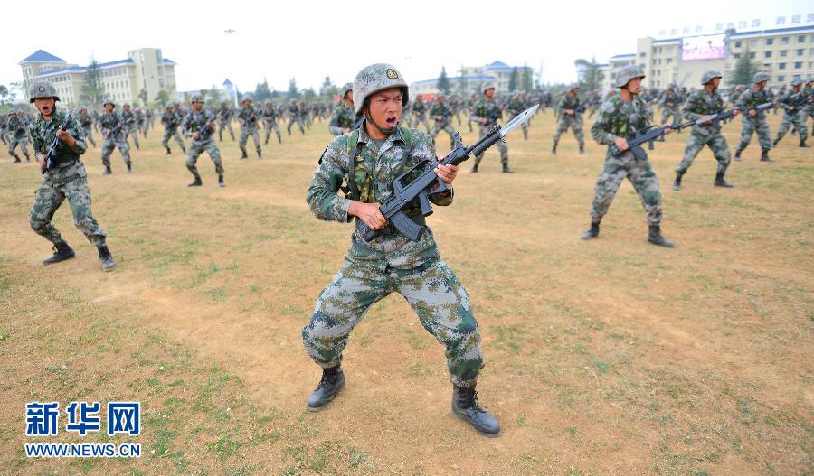 Chengdu MAC hold drills to improve combat capability of force (1/5 ...
