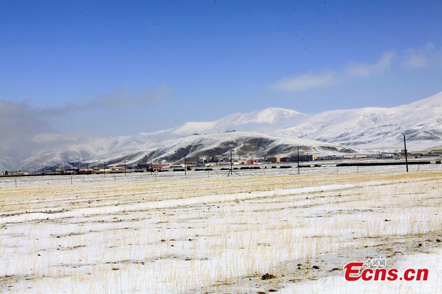 Scenery of Golog Tibetan Autonomous Prefecture, Qinghai (1/6 ...