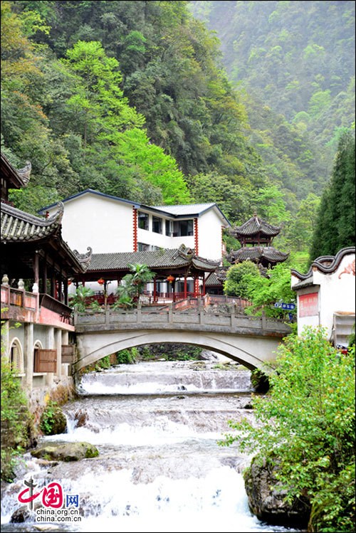 Spring scenery of Xiling Snow Mountain (1/9) - Headlines, features ...