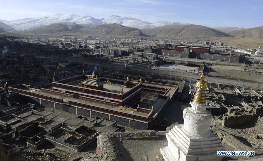 Sagya Monastery in Tibet (5/5) - Headlines, features, photo and videos ...