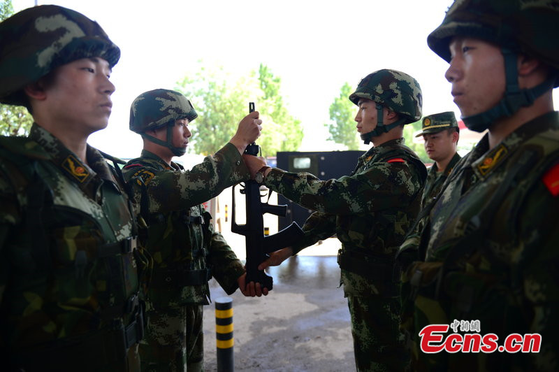 Beijing adds armed police to city's border checkpoints (2/5 ...