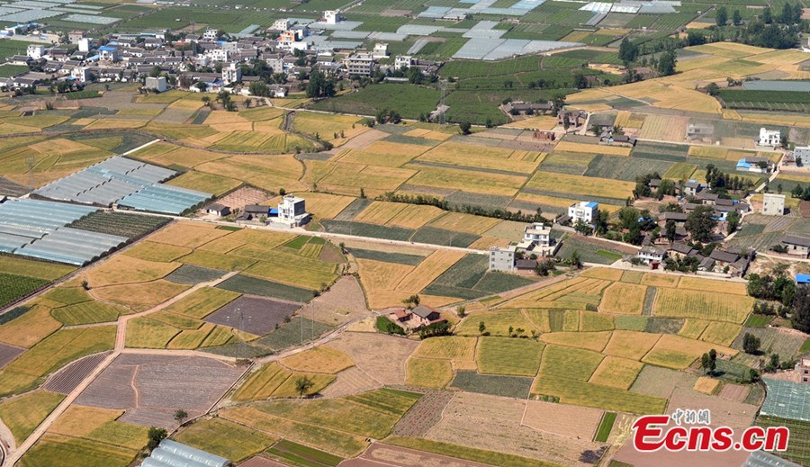 Bird's eye views of Sichuan, birthplace of Ba-Shu culture (4/8 ...
