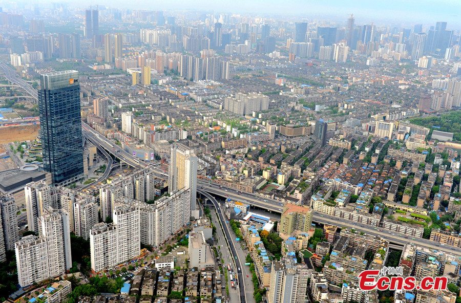 Bird's eye views of Sichuan, birthplace of Ba-Shu culture (5/8 ...